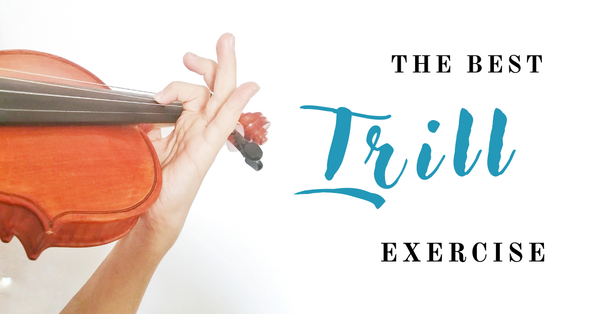 The best trill exercise | Najbolja vježba za triler - Pizzicato